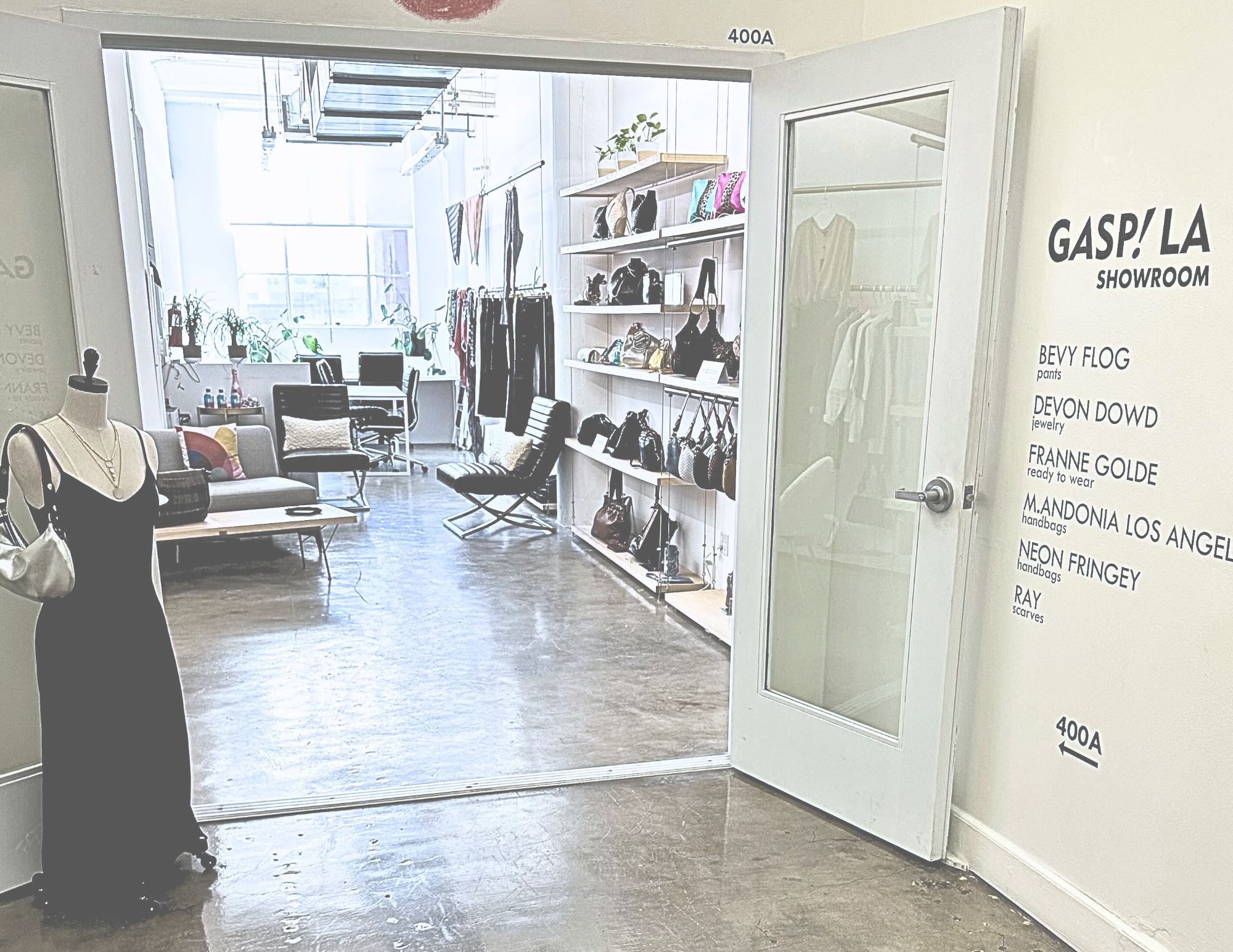 GASP! LA – Showroom